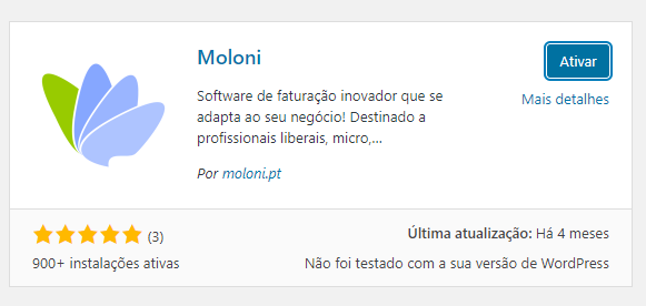 Moloni Plugins - Woocommerce